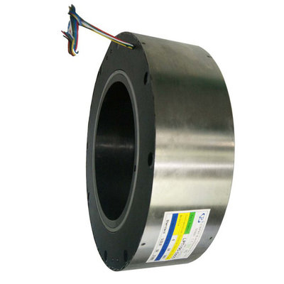 Unique Signal Handling Slip Ring JINPAT Through Bore Slip Ring With 190mm Hole For Big Device