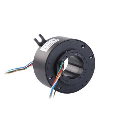 JINPAT Through Bore Slip RingTurn Table Slip Ring Transmit Various Signals in Marine Equipment