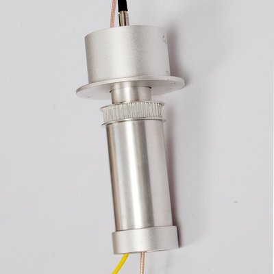 Hybrid Transmission Slip Ring With Single Channel Optic Rotary Joint and Signals Transmitting