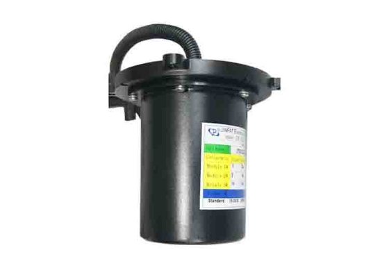 15 Circuits Hallow Shaft Slip Ring Low Contact Wear Multi-Points Contact in Electrical Cable Reel