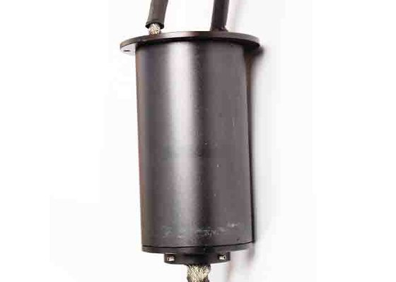 Long Life Multi-Circuits Through Bore Slip Ring Hybrid Transmission Singals in Irrigation Equipment