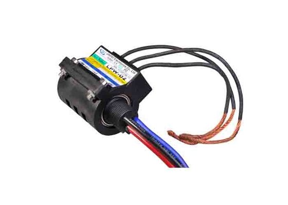 Wind Turbine Slip Ring High Power Slip Ring , Imported Graphite Brush Long Life Time