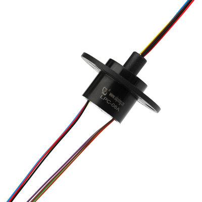 Capsule Slip Ring 2A 8 Circuits 22mm Diameter  Compact Design for Intelligent Water Cleaning Robot