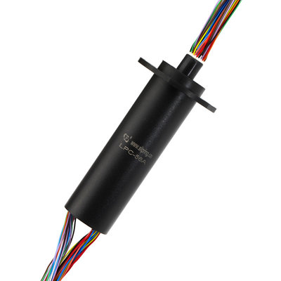 JINPAT Collector Slip Ring ,56 Circuits Capsule Slipring  for Analog Tester, Gold-Gold Contact 2A Per Wire