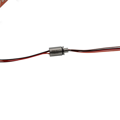 4 Circuits Models Super Miniature Slip Ring Gold-Gold Contact Application for  Electrical Test Equipment