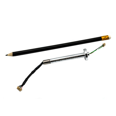 Super Miniature Slip Ring 4 Circuits Gold to Gold of Engineering Plastic or Metal for Electrical Test Equipment