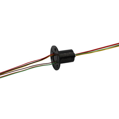 Long Life Capsule Slip Ring With Low Resistance And HD Signal Transmission