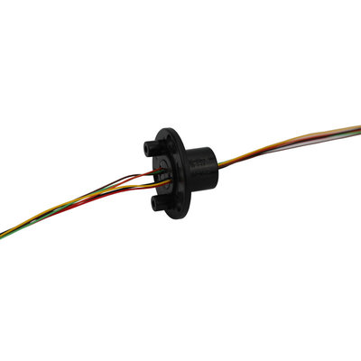 240 VAC/DC Capsule Slip Ring 2 Amps per Circuit with Sealed Units for Robotics