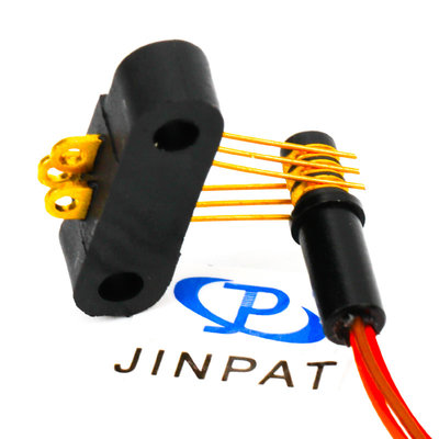 Electronic Slip Ring Separate With 3 Circuits 1A Per Wire In Medical Equipment