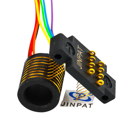 8 Circuits 2A Per Wire Electronic Separate Slip Ring For Medical And Other Precise Instruments