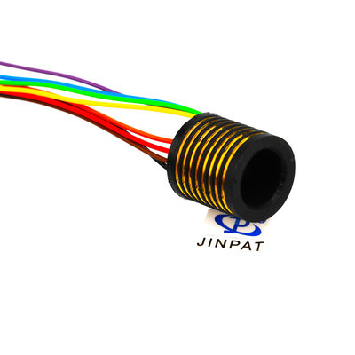 LPS-08 Separate Slip Ring Flexible Speed Up to 360rpm Continuous in Aviation ,military, instrument