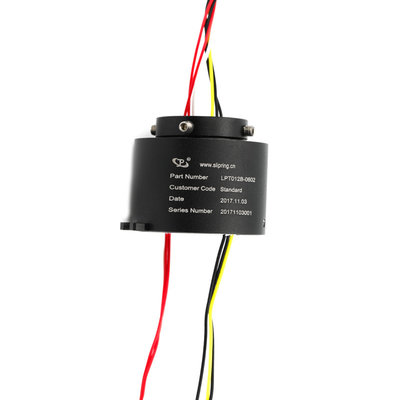 High Speed Slip Ring 2A\Wire 12.7 mm Compact Bore Size Designed for Underwater Robot