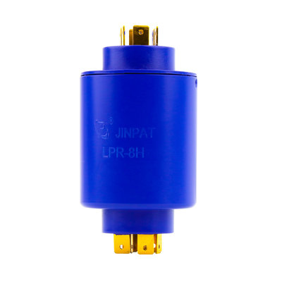 6 Circuits@20A and High Current Slip Ring, Speed Up to 300 rpm Continuous for Semiconductor Handling Systems