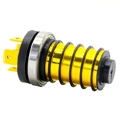 6 Circuits Pin Slip Rings, high current  Continuous 360°Rotation of Power or Data Signals for Process Control Equipment
