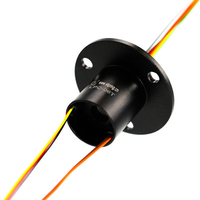 Electromechanical Capsule Slip Ring  With 22mm Diameter Compact Design Slip Ring for LED Industry