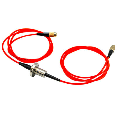 Single-Channel Optical Slip Ring with 2000 rpm High Working Speed & IP68 High Protection