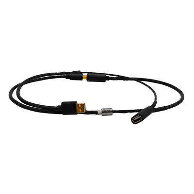 Super Miniature USB Slip Ring of 1 Circuit with 4 Million Revolutions for Camera Stabilizer