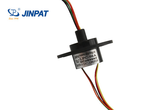 2A current slip ring and 6 Number of channels High life For medical equipment