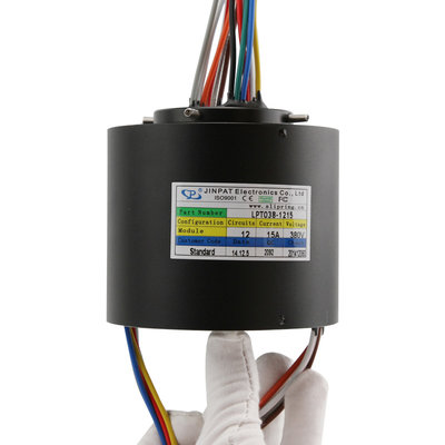 through hole slip ring through hole diameter 38.1mm easy to install and can be used in construction machinery