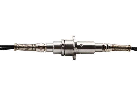 4-channel optical fiber, installation diameter is only 20mm, IP65 or IP67 300rpm,Can be used in radar systems