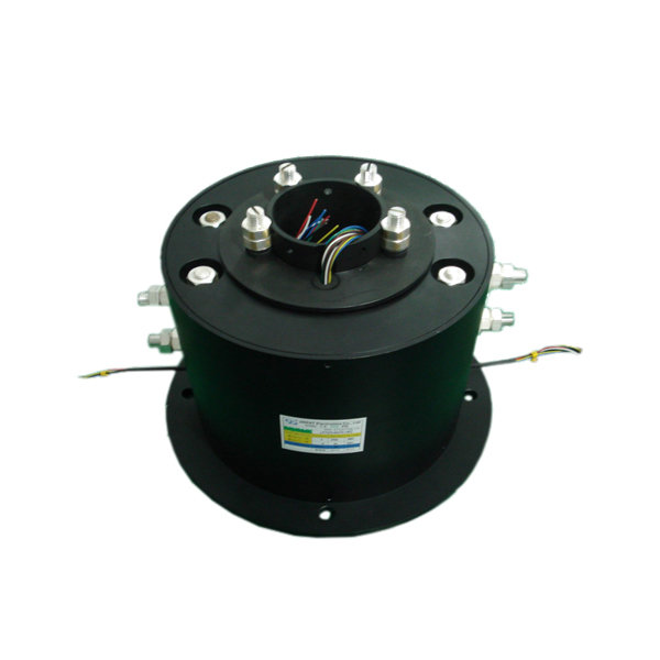 High Current Customized Through-Bore Slip Ring Compact Design For Propulsion System Of Vessels