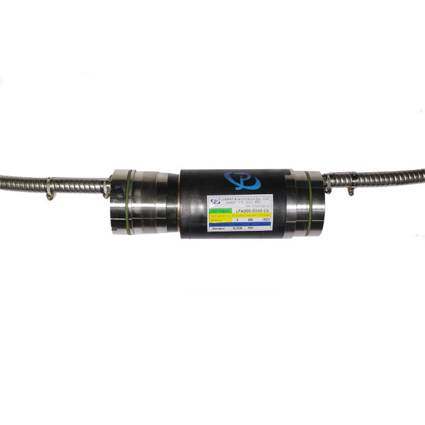 High Current Slip Ring Up to 800 Amperes Current Special Custom to Meet for Compact Space