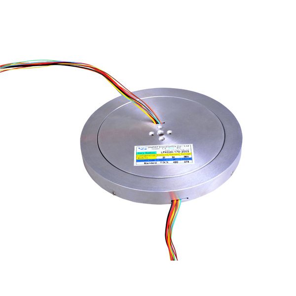 pancake slip rings with Modular design and Sealed unit for exhibit plantform
