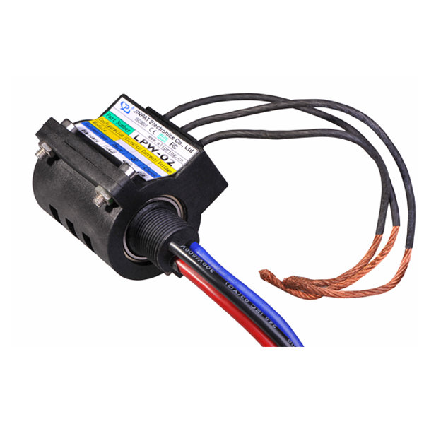 Wind generator slip rings high voltage Compatible with Data Bus Protocols and 3 Poles