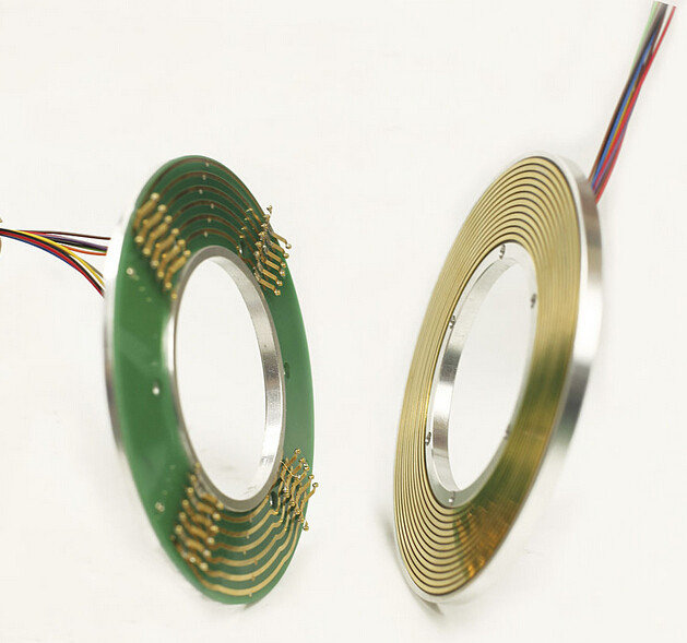 pancake slip ring ，PCB slip ring for CCTV pan/tilt camera，separate pancake slip ring
