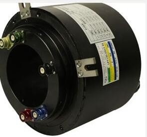 JINPAT big through bore slip ring, high current IP66 5 circuits * 63A  used for STS Container Crane