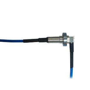 Coaxial Rotary Joint  Vehicle Turrets Beryllium Copper  and 1 Ncm Max Starting Torque for Video Surveillance Systems