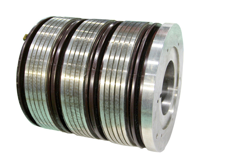 3 Circuits Motor Power Slip Ring For 1.5-2.5MW Double-Fed Induction Wind Power Generator Set