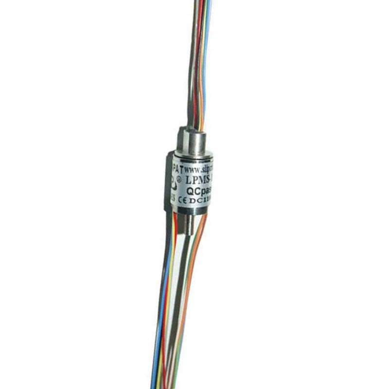 8 Circuits Super Miniature Capsule Slip Ring Contact Material For Small And Medium-Size Equipment