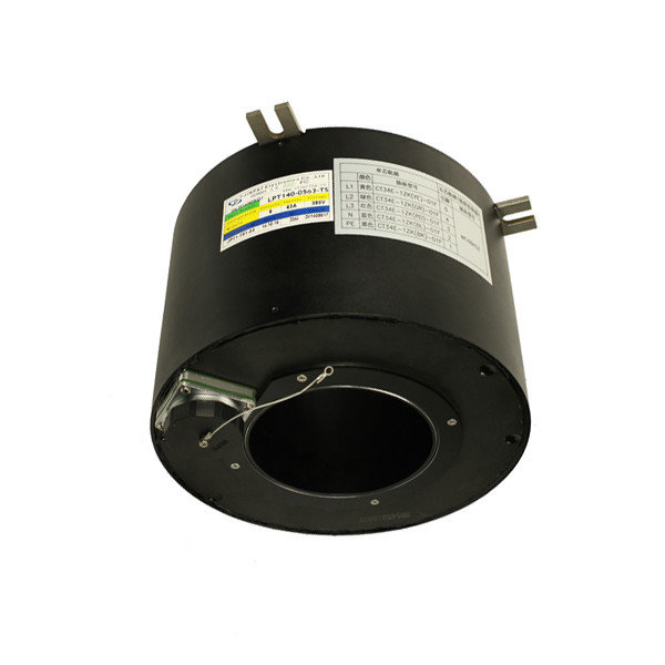 IP66 Customized Through-Bore Slip Ring For Harsh Environments With Big Through Bore For Packaging Equipment