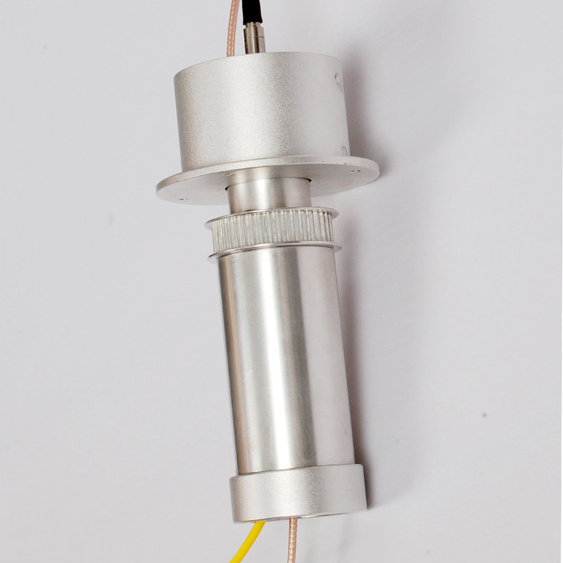 Hybrid Transmission Slip Ring With Single Channel Optic Rotary Joint and Signals Transmitting