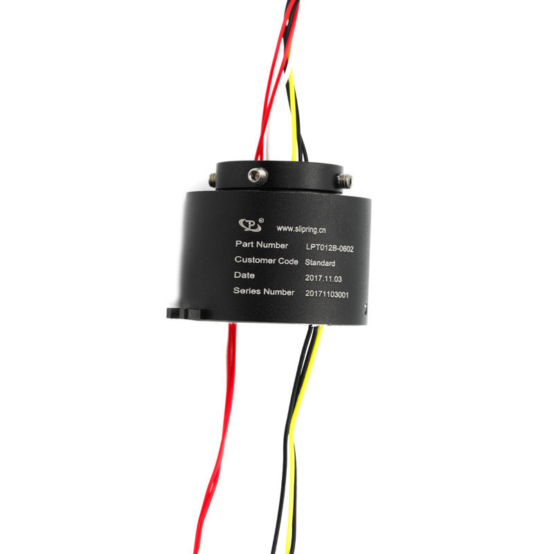 High Speed Slip Ring 2A\Wire 12.7 mm Compact Bore Size Designed for Underwater Robot