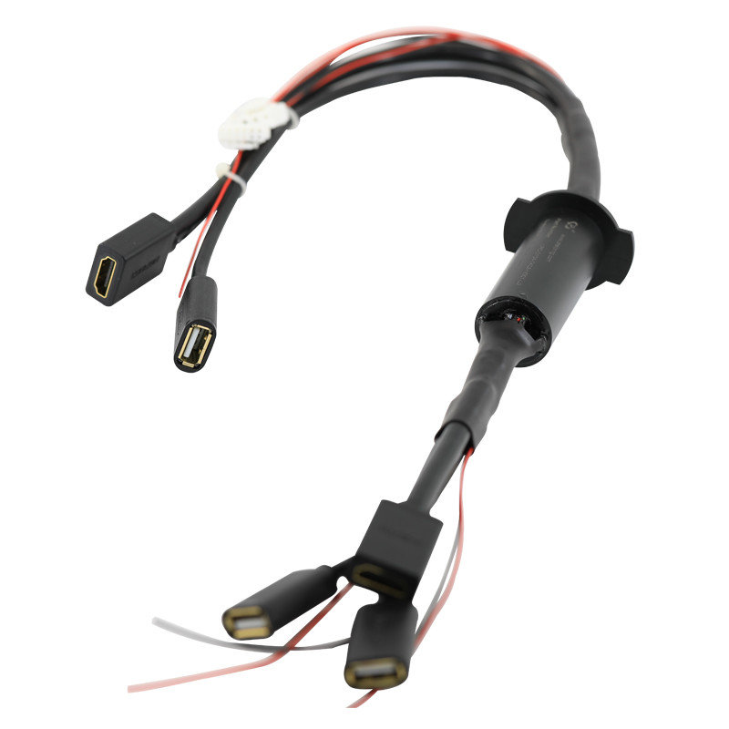 LPC-0104-0402-HD01-U2 Transmisiion of Electric Signal High definition Signal and USB2.0 Signal for Video Surveillance