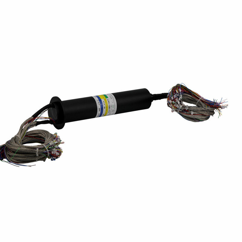 Multi Circuits Slip Ring, Collector Rotary Joint with Gold-Gold Contact for Light Inspection Machine
