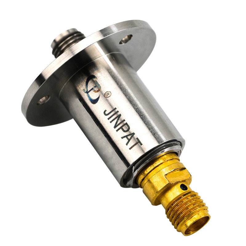 Low Attenuation Loss High-Frequency Single-Channel Rotary Joint Up to 50 Ghz Used for TV Camera Systems