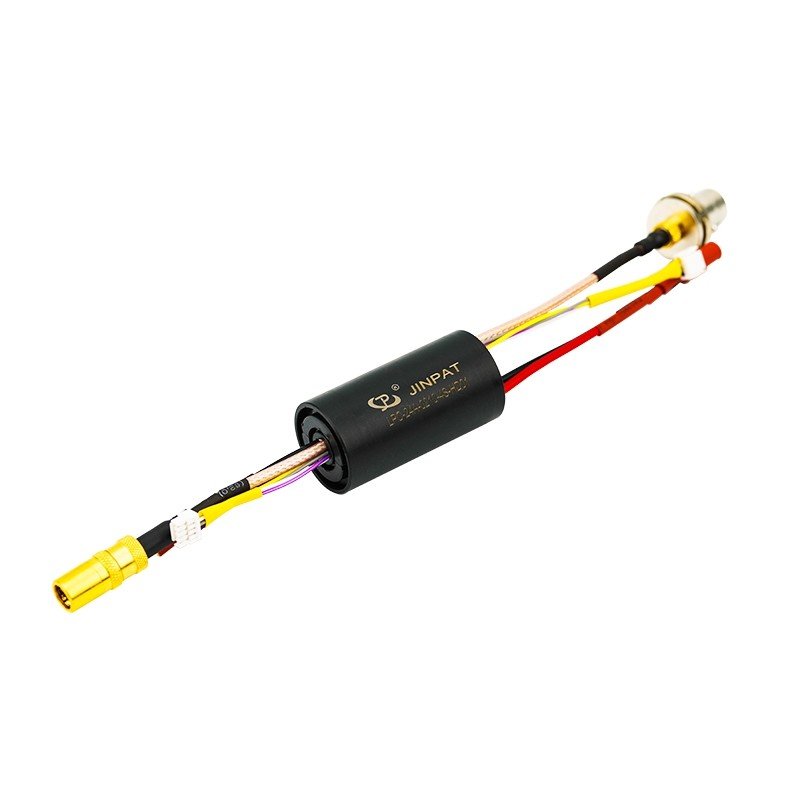 High Definition Slip Ring Transmitting HDMI Signal Used for 4K TV and Camera Pan-Tilt