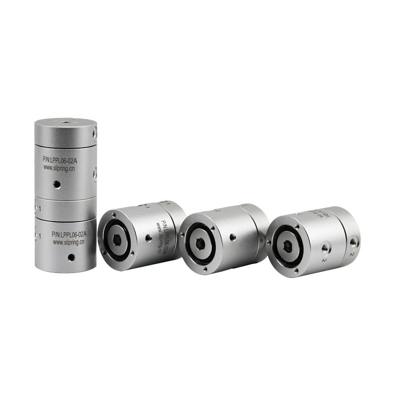 Electrical rotary union ,0～100rpm 240V AC/DC light weight, Small size low torque,rotary unions
