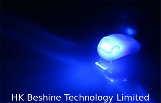 Small Silicone Flashing Bicycle Rear Lights Waterproof 2 Leds Bike Lamp