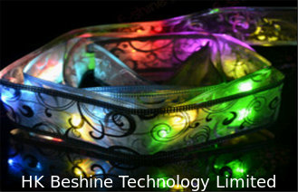 RGB Fexible Garden String Lights Brightness Waterproof For Decoration