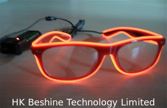 Neon Light El Wire Sunglasses