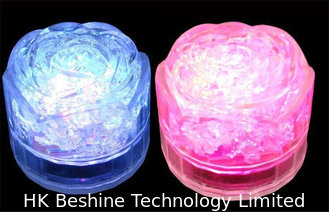 Promotion Colorful LED Light Up Ice Cubes With Remote Control For Home , Party