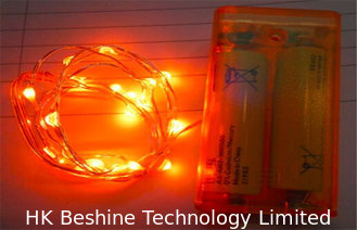 Battery Powered LED Copper String Light