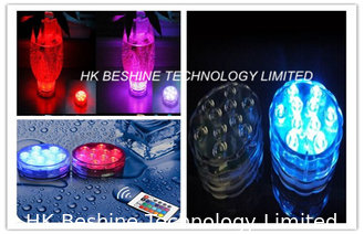 Wireless Changing LED Submersible Light For Vase / Aquarium Decoration