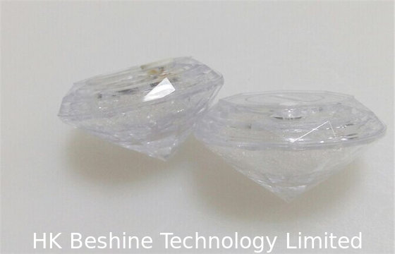 Water Submersible Decorative Diamond Led Ice Cube Food Grade Plastic