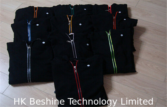 Washable S - Xl Size Led Light Hoodies Dressed In Concert And Club