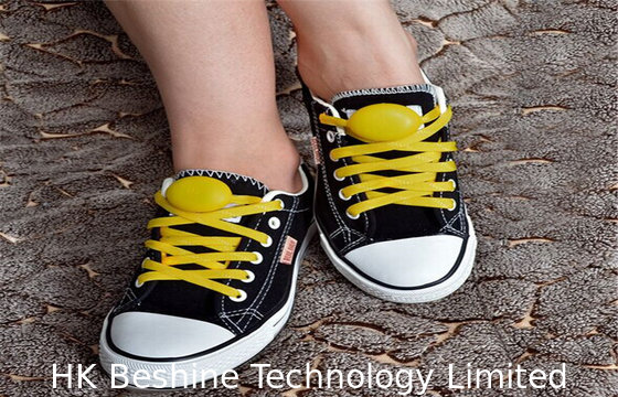 Green 40.55 Inches Length 8th Generation Glow Led Light Shoelaces Hip Hop For Nightclub